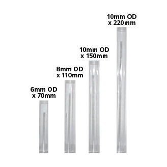 Cover for Sampling Tubes 8mm x 110mm | Sorbent Tubes | Zefon International
