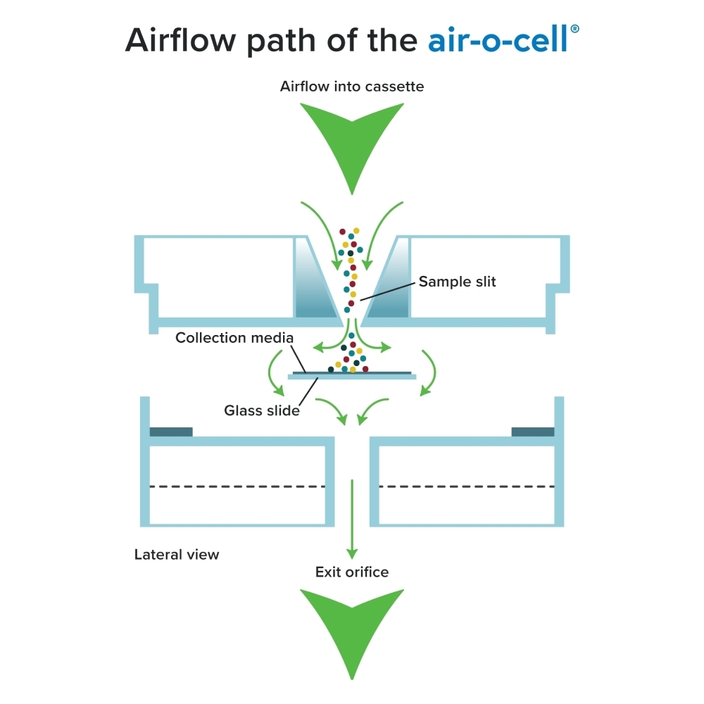 Buy AIR-O-CELL®, 10/BX Sampling Cassettes | Zefon International